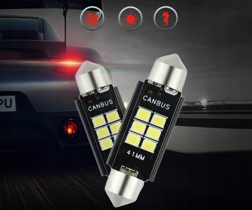 INNY ŻARÓWKA C5W - CANBUS - REJESTRACJA/WNĘTRZE. - 36MM 329 - opinie i ceny na Ceneo.pl