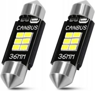 INNY ŻARÓWKA C5W - CANBUS - REJESTRACJA/WNĘTRZE. - 36MM 329 - opinie i ceny na Ceneo.pl