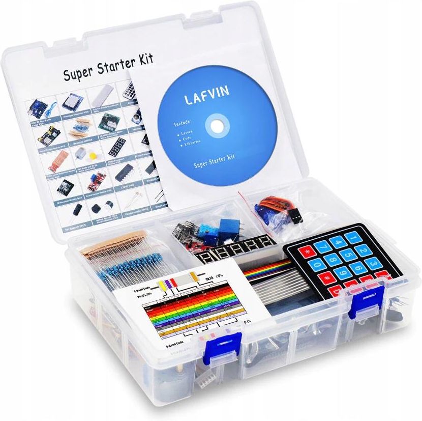 Mikrokontroler INNA INNA ZESTAW XXL ARDUINO UNO R3 STARTER KIT SILNIK ...