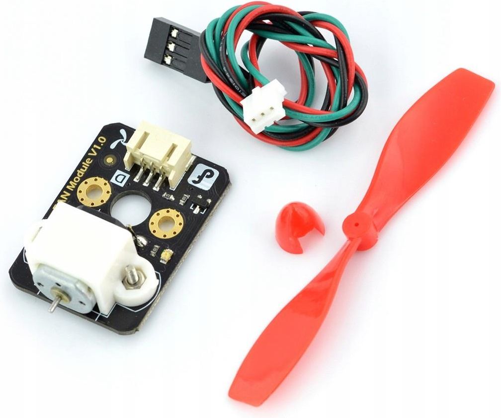 Mikrokontroler DFROBOT DFROBOT MODUŁ WIATRAKA Z SILNIKIEM DC 3-6V ...