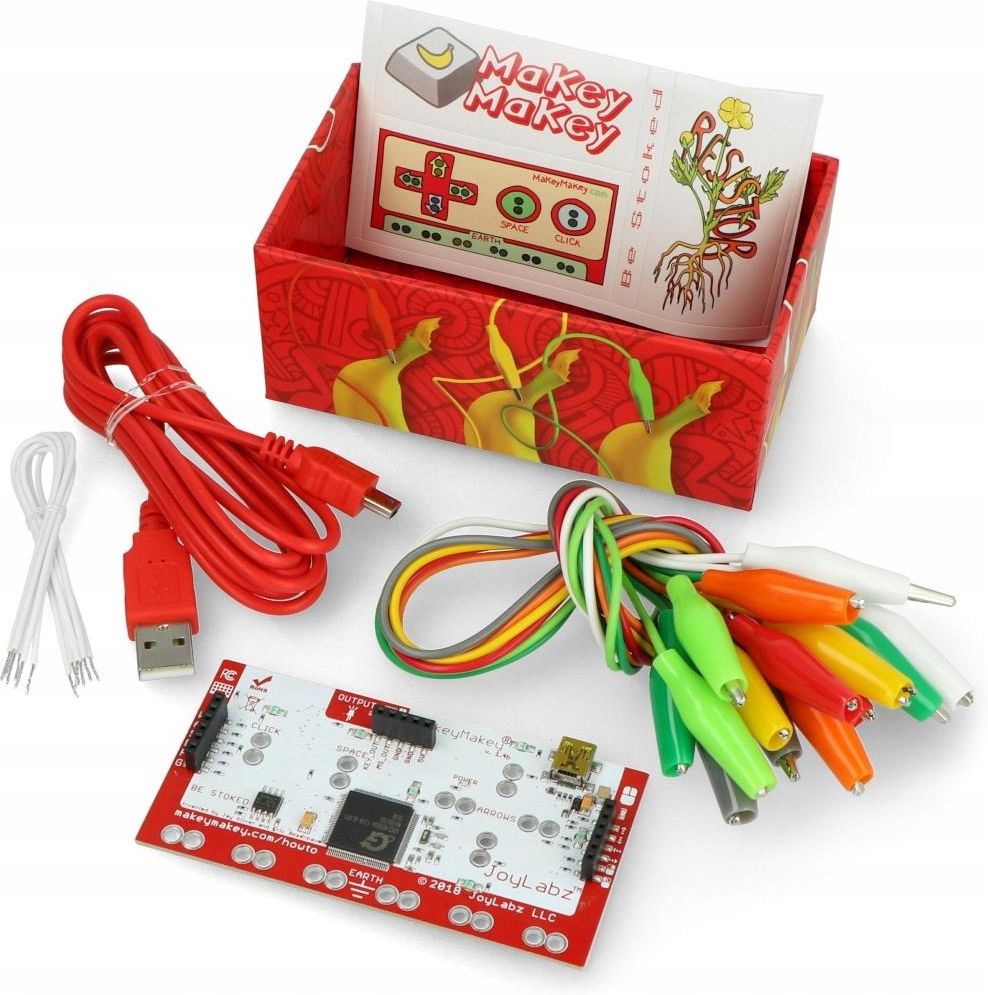 Mikrokontroler INNA MAKEY MAKEY - WERSJA CLASSIC - BY JOYLABZ - Opinie i ceny na Ceneo.pl