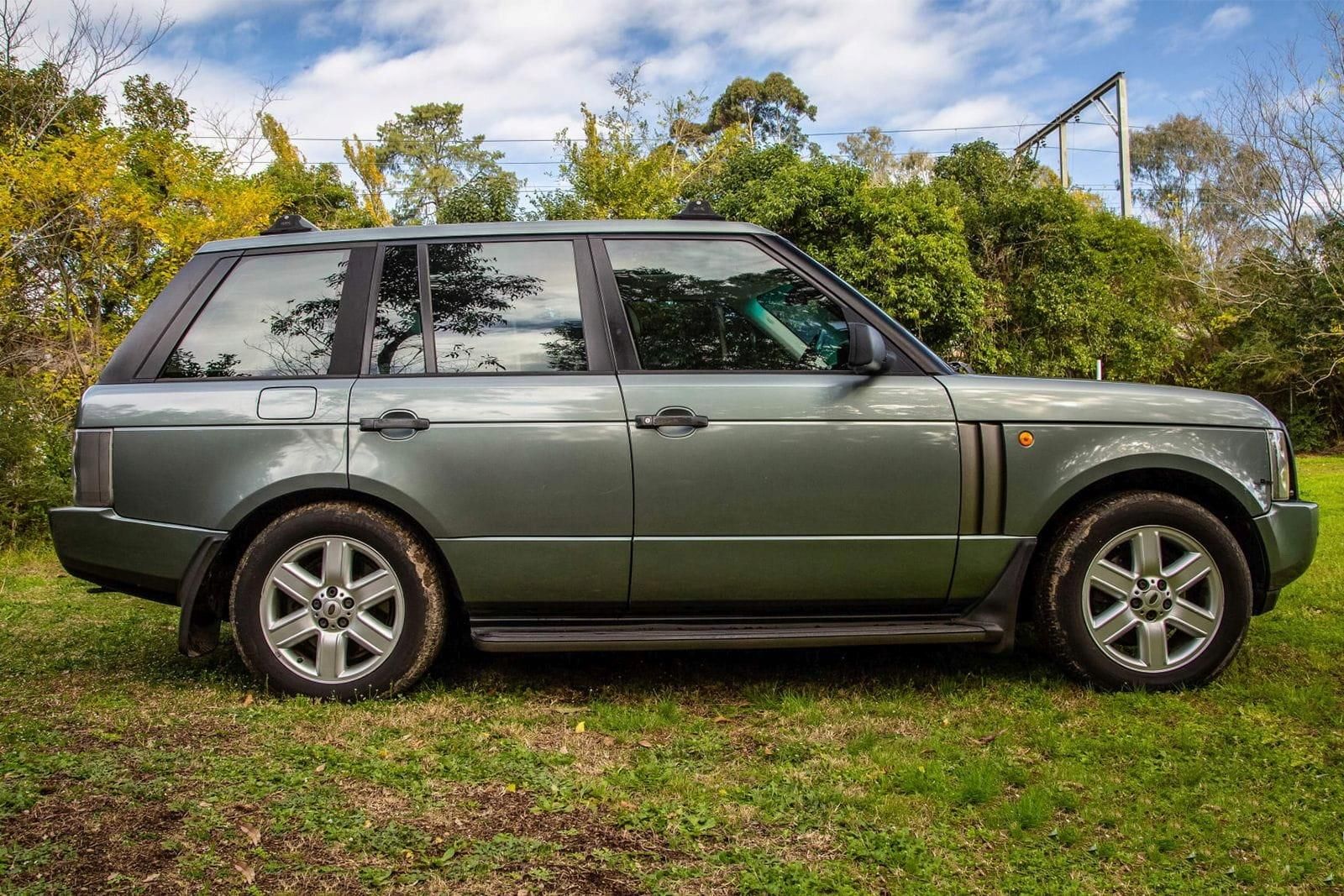 Relingi dachowe INNY RANGE ROVER L322 VOGUE 01-12 RELINGI CAB000040PMA ...