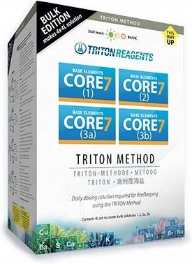 TRITON CORE7 BASE ELEMENTS 4X4000ML BULK EDITION M 4260414720543 - Ceny ...