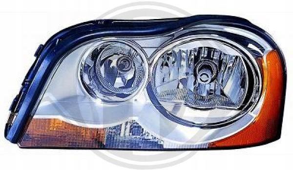 Lampa przednia Diederichs Reflektor Do Volvo Xc90 0206 7685082 - Opinie ...