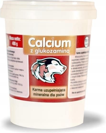 LUBIEZWIERZAKI WAPNO Z GLUKOZAMINĄ CALCIUM CAN-VIT - 400G 5904806198952 ...