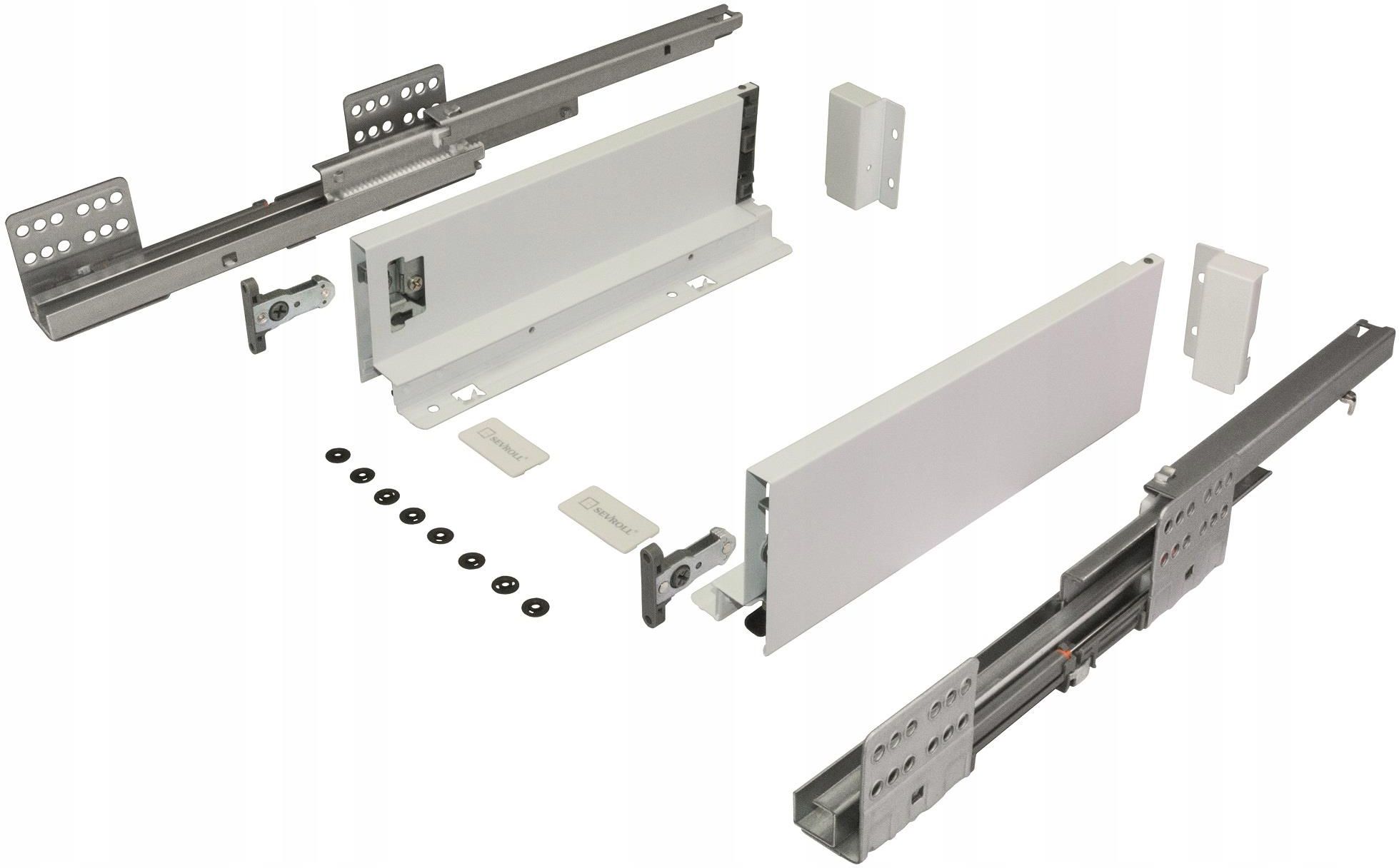 SEVROLL SZUFLADA BOX SLIM H= 84MM BIAŁY-350MM 222894 - Ceny i opinie ...
