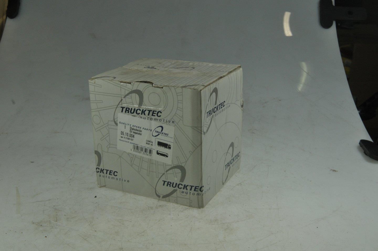 Blok silnika DT SPARE PARTS SEPARATOR OLEJU TRUCKTEC AUTOMOTIVE 0510004 ...