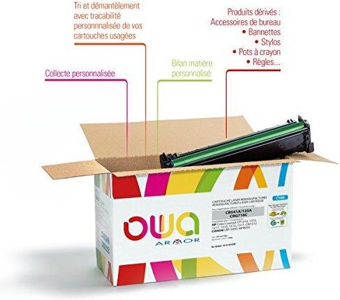 ARMOR OWA – CZARNY – KOMPATYBILNY – TONER DO DRUKAREK HP LASERJET ...