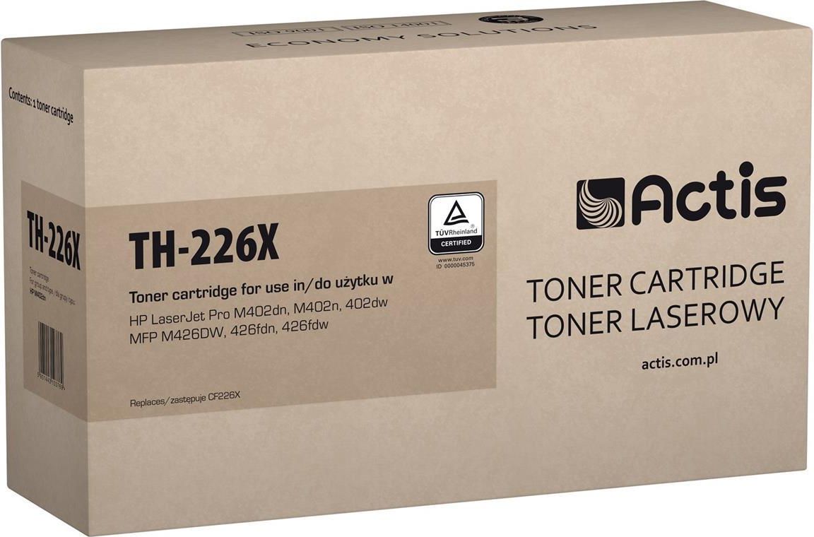 Tusz ACTIS TONER TH-226X DO DRUKARKI HP, ZAMIENNIK HP 226X CF226X ...