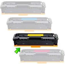 ALTRO ŻÓŁTY KOMPATYBILNY TONER MF645,MF643,MF641,LBP623,LBP621-2.3K ...