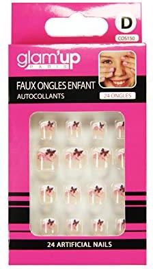 GLAM UP GLAM'UP SZTUCZNE PAZNOKCIE, MOTYLE, DZIECI - Opinie i ceny na ...