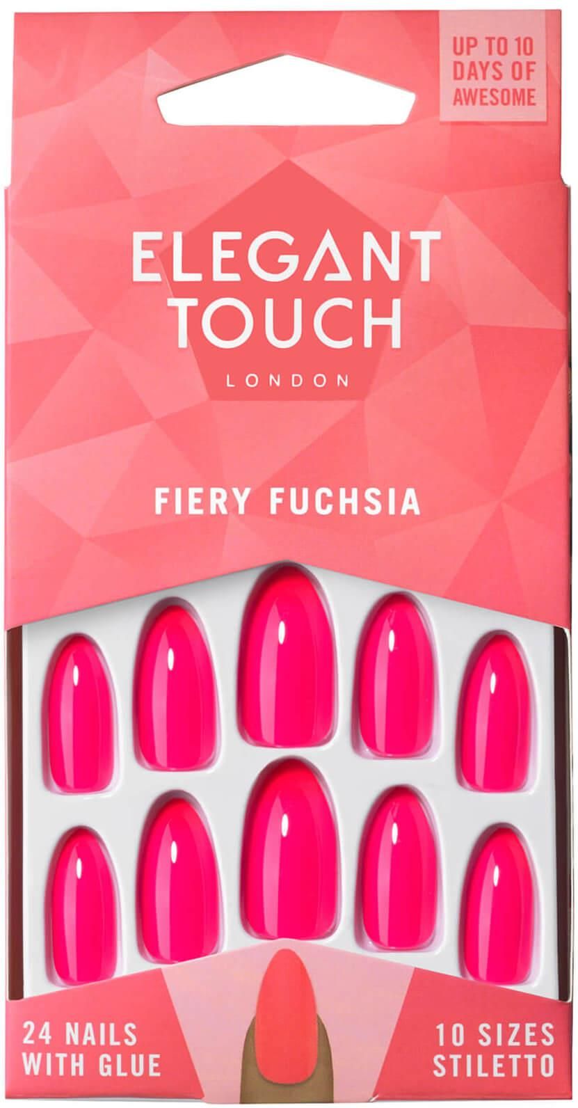 ELEGANT TOUCH COLOUR NAILS SZTUCZNE PAZNOKCIE – FIERY FUCHSIA - Opinie ...