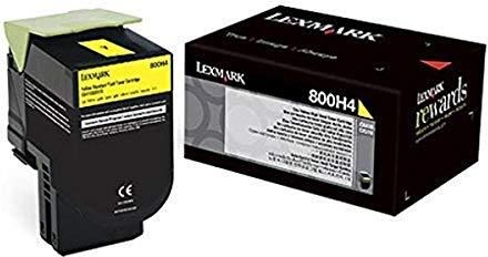 LEXMARK 80C0H10 ORYGINALNY TONER 1 OPAKOWANIE - Opinie i ceny na Ceneo.pl