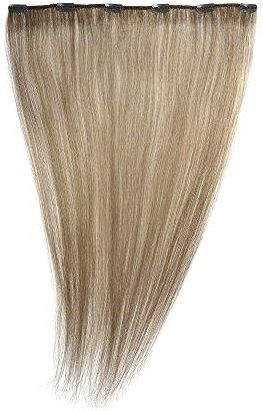 LOVE HAIR EXTENSIONS DELUXE LUDZKIE WŁOSY CLIP IN EXTENSION, ŚREDNI ...