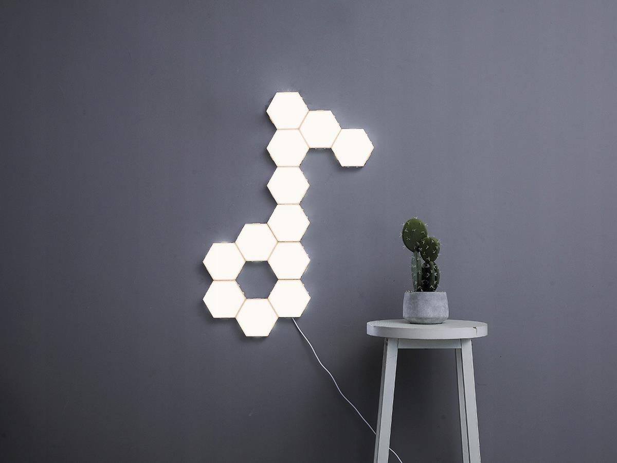 LEDINSIDE 6 SZTUK LAMPA ŚCIENNA LED DOTYKOWA HEKSAGON MODUŁ - Opinie i atrakcyjne ceny na Ceneo.pl
