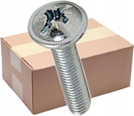 WKRĘTY DO METALU PODKŁADKOWE DIN 967 8X20 OC X200 - Opinie i ceny na Ceneo.pl