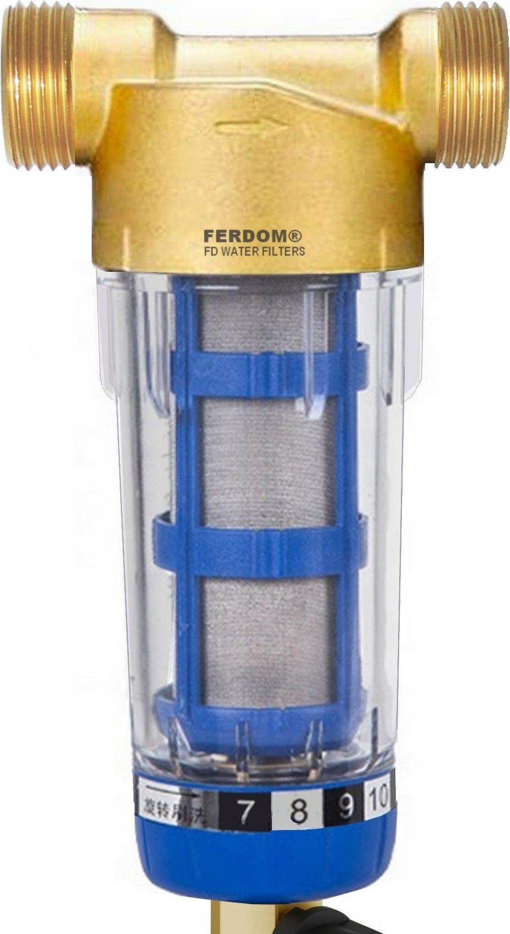 FERDOM FILTR WSTĘPNY SIATKOWY SAMOCZYSZCZĄCY FERDOM FD246 - Opinie i ...