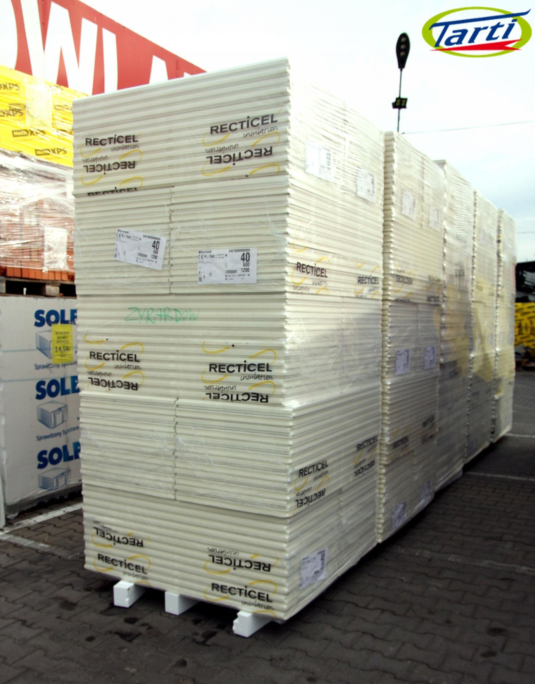 RECTICEL PŁYTA PIR 4 CM EUROWALL 1200 X 600 MM 14459 - Opinie i ceny na ...