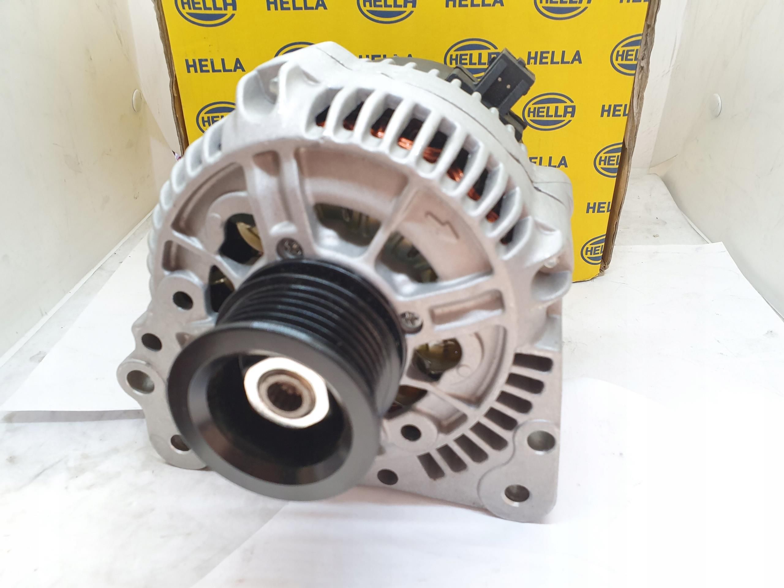HELLA ALTERNATOR VW T4 SHARAN PASSAT B4 GOLF III POLO 8EL 011 711-031 ...
