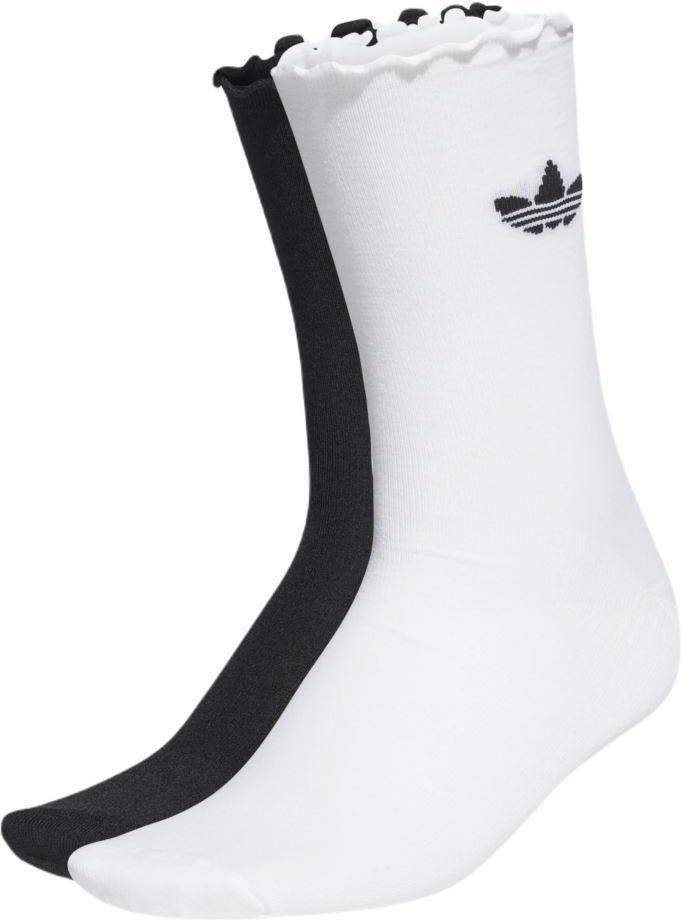 Adidas Semi-Sheer Ruffle Crew Socks HC9532 - Ceny i opinie - Ceneo.pl