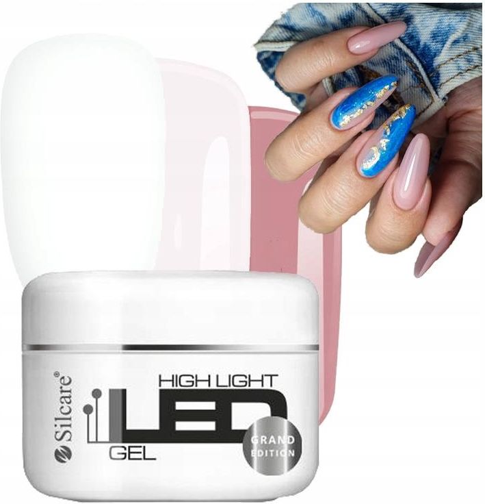 SILCARE ŻEL BUDUJĄCY HIGH LIGHT LED GEL 100G MIX - Opinie i ceny na ...