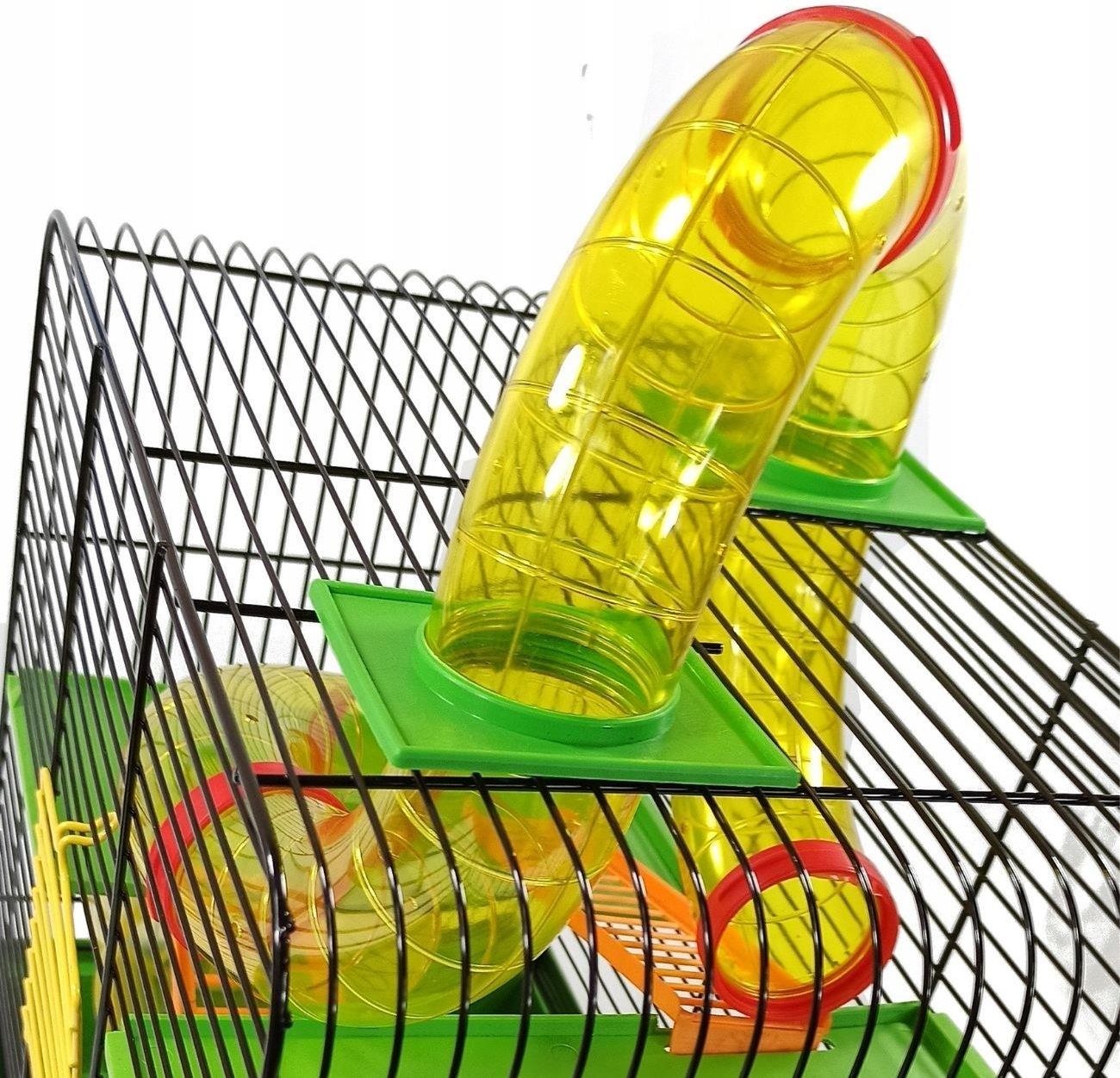 PREMIUM_ZOO PREMIUM_ZOO PREMIUM_ZOO DUŻA KLATKA DLA CHOMIKA - TUNEL ...