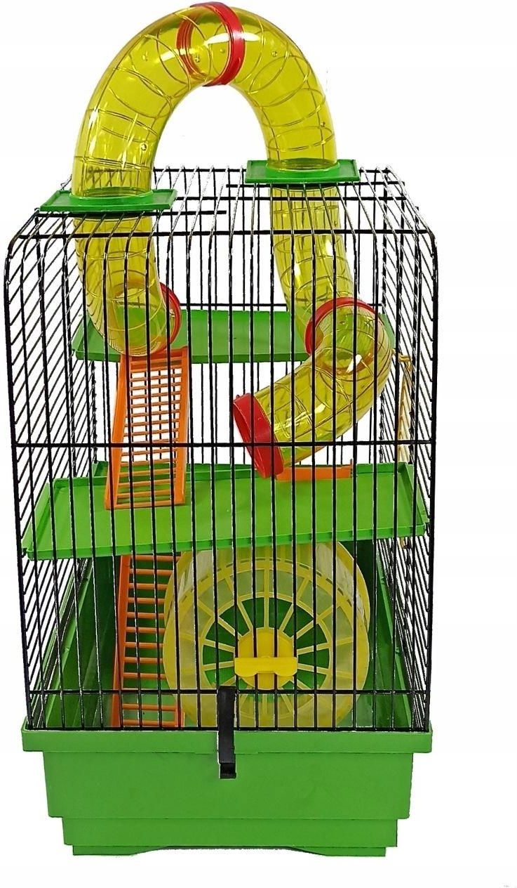 PREMIUM_ZOO PREMIUM_ZOO PREMIUM_ZOO DUŻA KLATKA DLA CHOMIKA - TUNEL ...