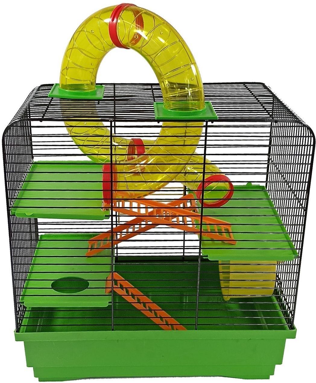 PREMIUM_ZOO PREMIUM_ZOO PREMIUM_ZOO DUŻA KLATKA DLA CHOMIKA - TUNEL ...