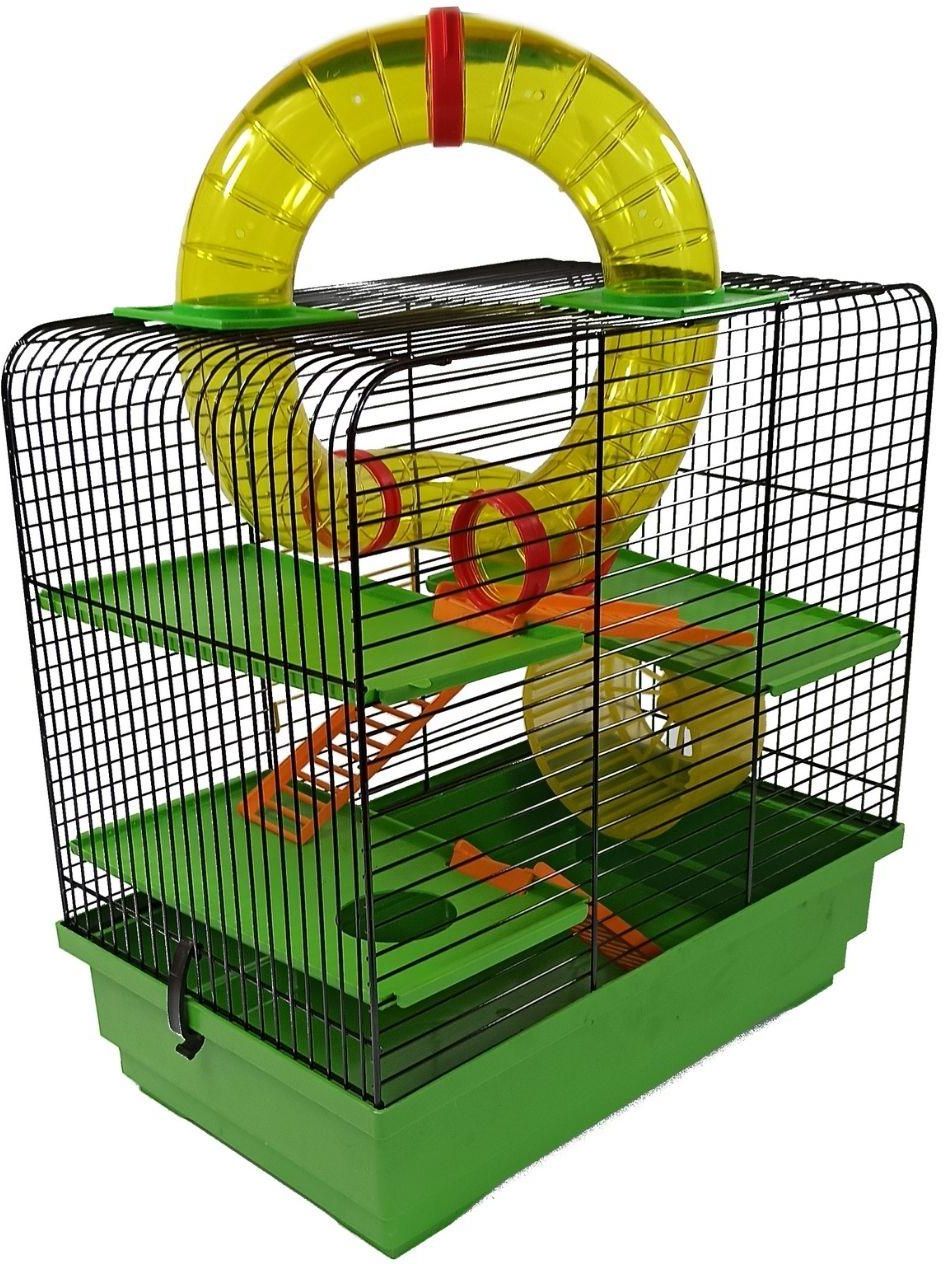 PREMIUM_ZOO PREMIUM_ZOO PREMIUM_ZOO DUŻA KLATKA DLA CHOMIKA - TUNEL ...