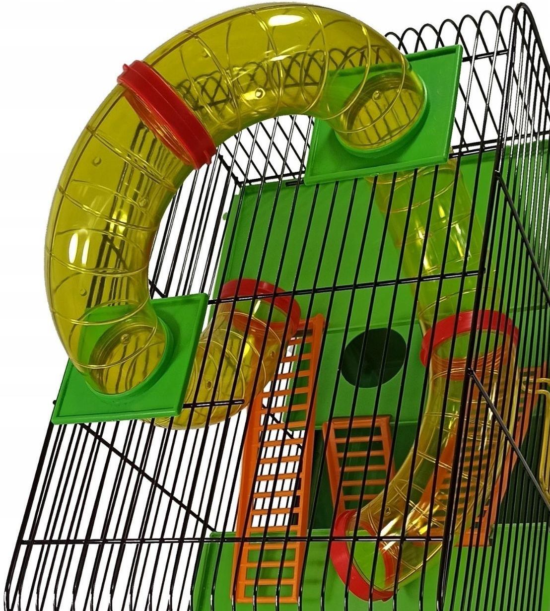 PREMIUM_ZOO PREMIUM_ZOO PREMIUM_ZOO DUŻA KLATKA DLA CHOMIKA - TUNEL ...