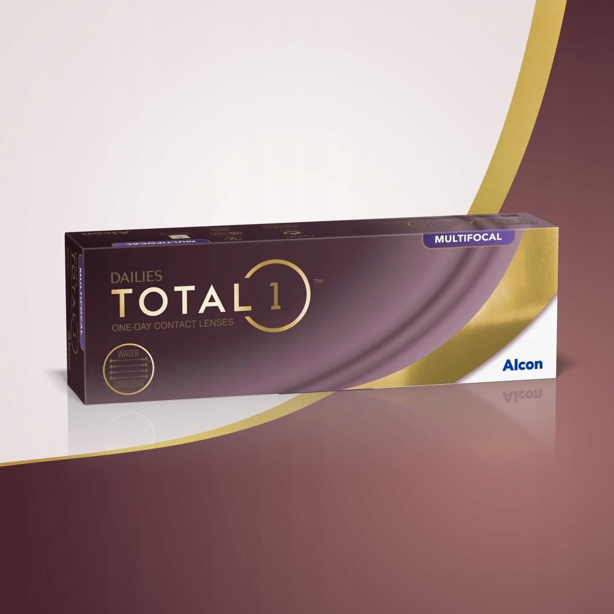 Soczewki ALCON DAILIES TOTAL1 MULTIFOCAL 30 SZT. +0,50; MED ALCON ...