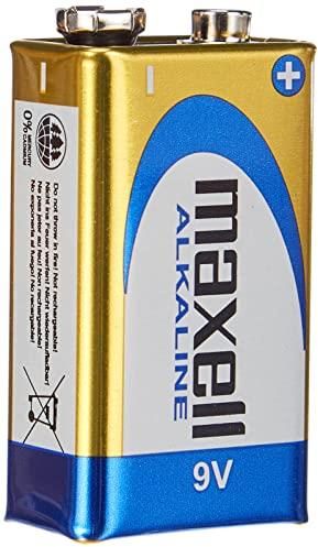MAXELL 6LR61-MN1604 BATERIA ALKALICZNA, 9 V - Ceny i opinie na Ceneo.pl