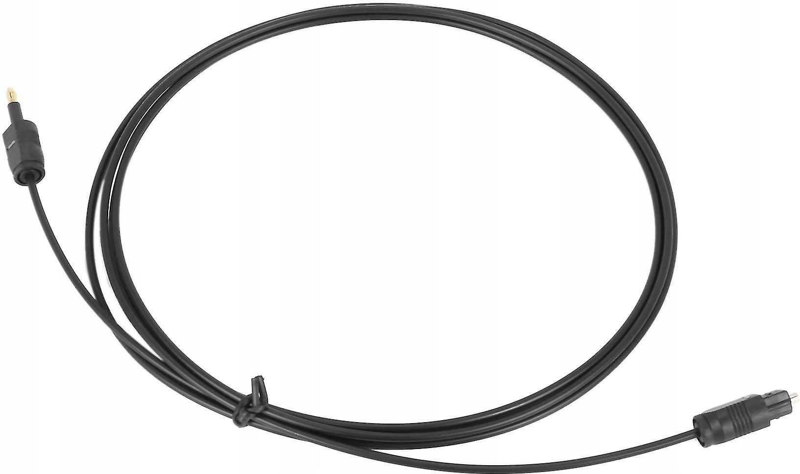 2m Mini 3.5mm Plug Optical Audio Cable Spdif - Opinie i ceny na Ceneo.pl