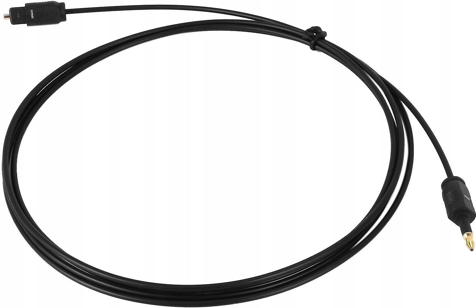2m Mini 3.5mm Plug Optical Audio Cable Spdif - Opinie i ceny na Ceneo.pl
