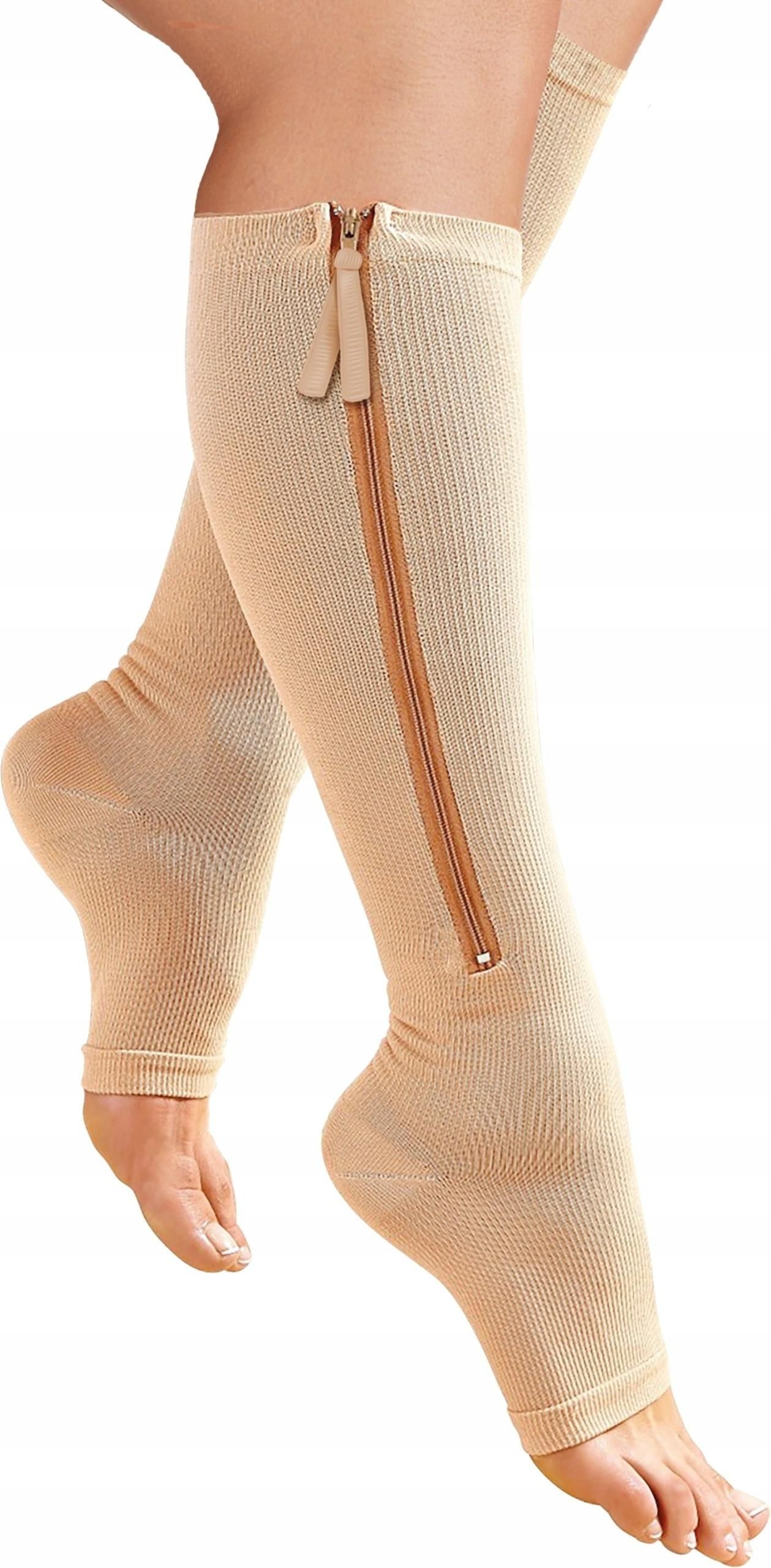 Bielizna lecznicza SMART TEX SKARPETY UCISKOWE NA ŻYLAKI KOMPRESYJNE ...