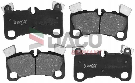 Klocki hamulcowe DACO KLOCKI HAMULCOWE AUDI Q7 06- CAYENNE 03- TOUAREG ...