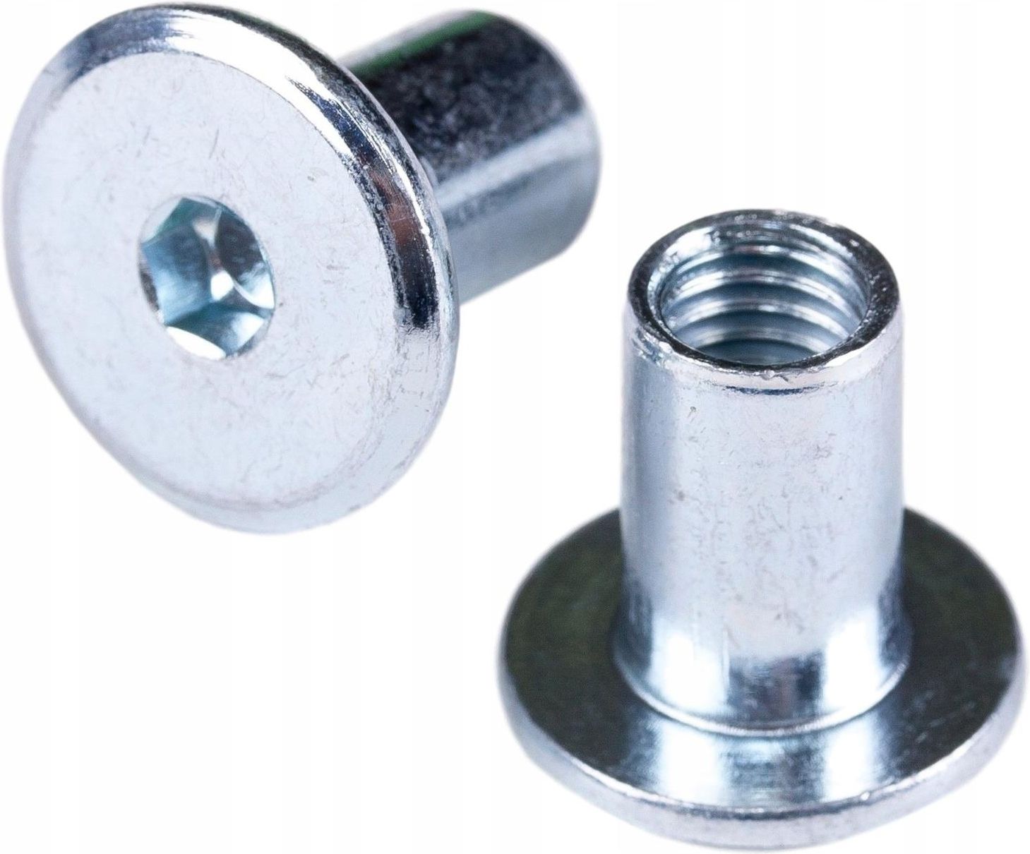 GLOBAL SERVICE 100 X NAKRĘTKA ERICSONA BIAŁA M8 X 16MM IMBUS ...