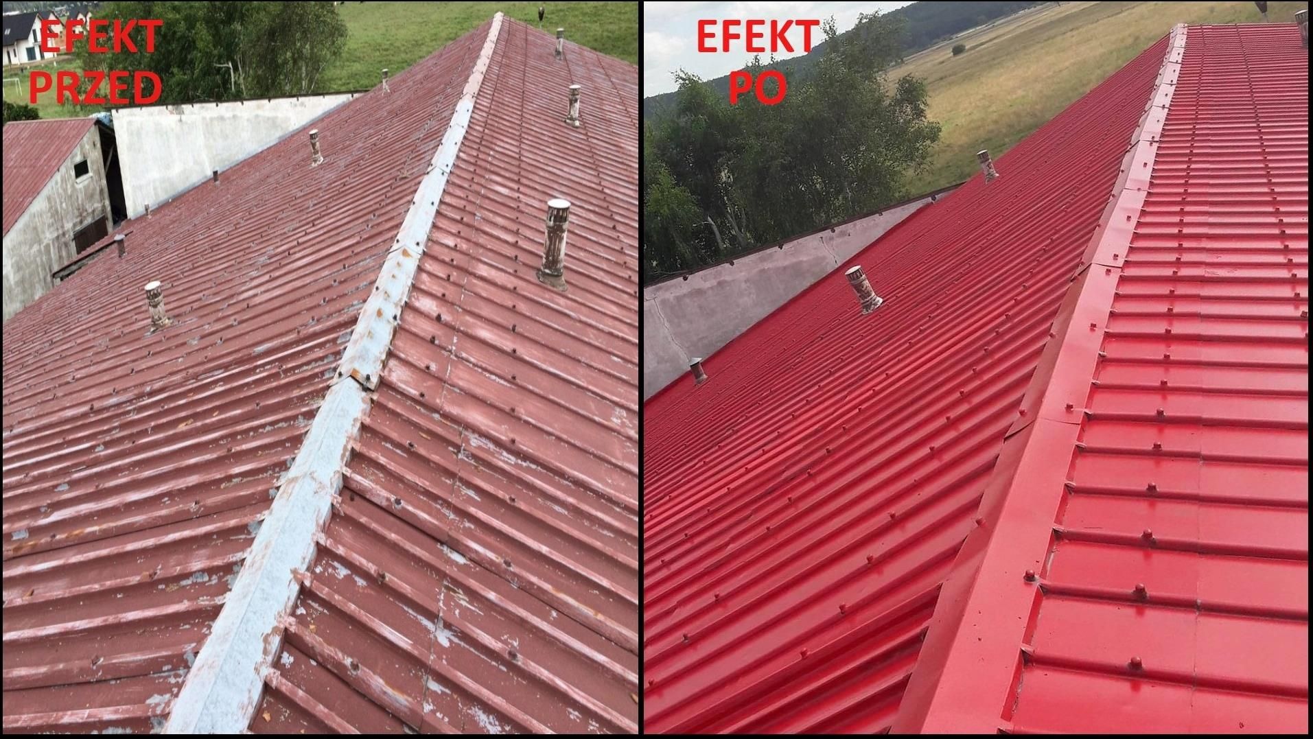 SIGMA FARBA OKRĘTOWA NA DACH RAL 3009 , 20 L 1916129098 - Pokrycia ...