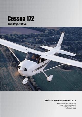 Cessna 172 Training Manual - Literatura obcojęzyczna - Ceny i opinie - Ceneo.pl