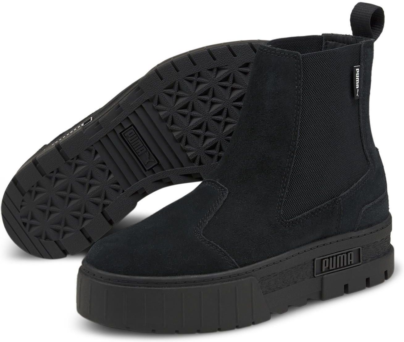 Buty damskie Puma MAYZE CHELSEA SUEDE czarne 38282901 - Ceny i opinie ...