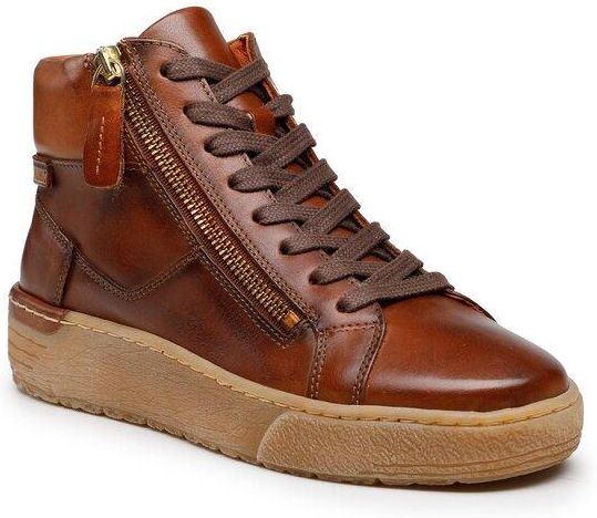 Pikolinos Botki W0T-7559C2 Brązowy - Ceny i opinie - Ceneo.pl