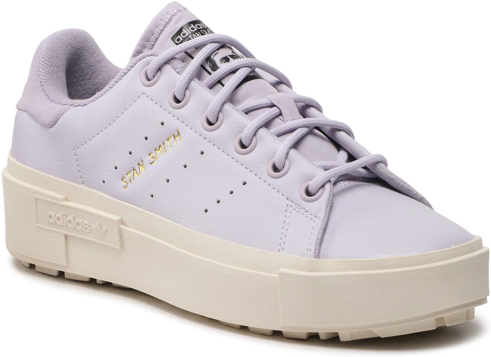 Adidas Buty Stan Smith Bonega X W HQ6044 Fioletowy - Ceny i opinie ...