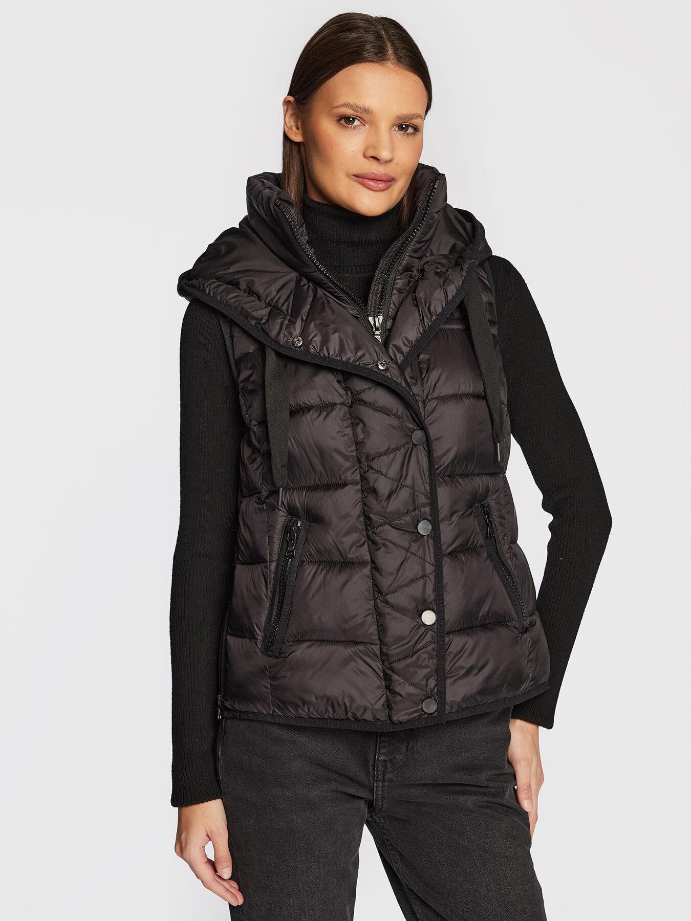 Marc Aurel Kamizelka 5701 1020 92701 Czarny Regular Fit - Ceny i opinie ...