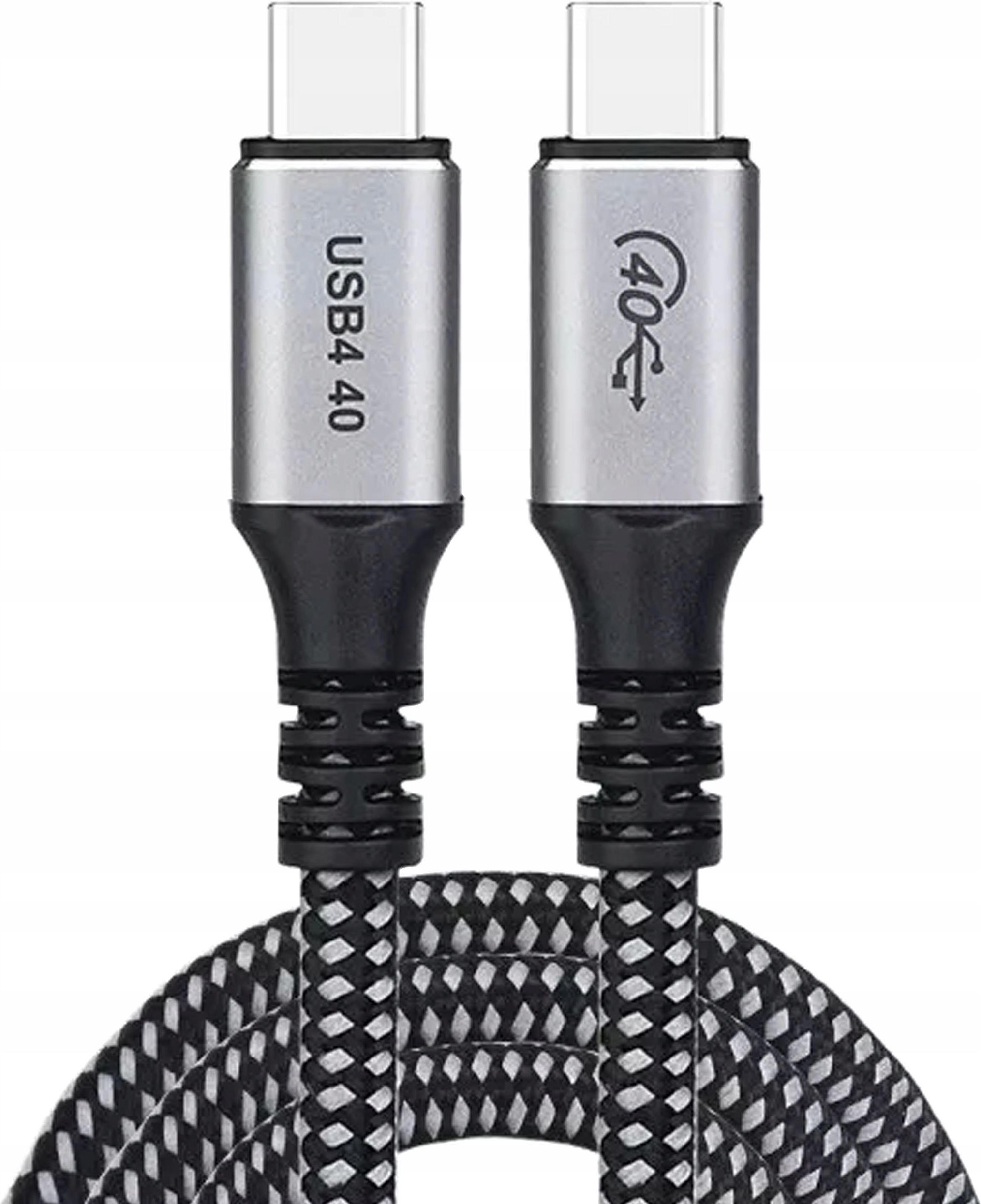 Kabel Usb-c Usb 4 Fast Charge 100W 40Gb/s 5K 1,2m - Opinie i ceny na ...