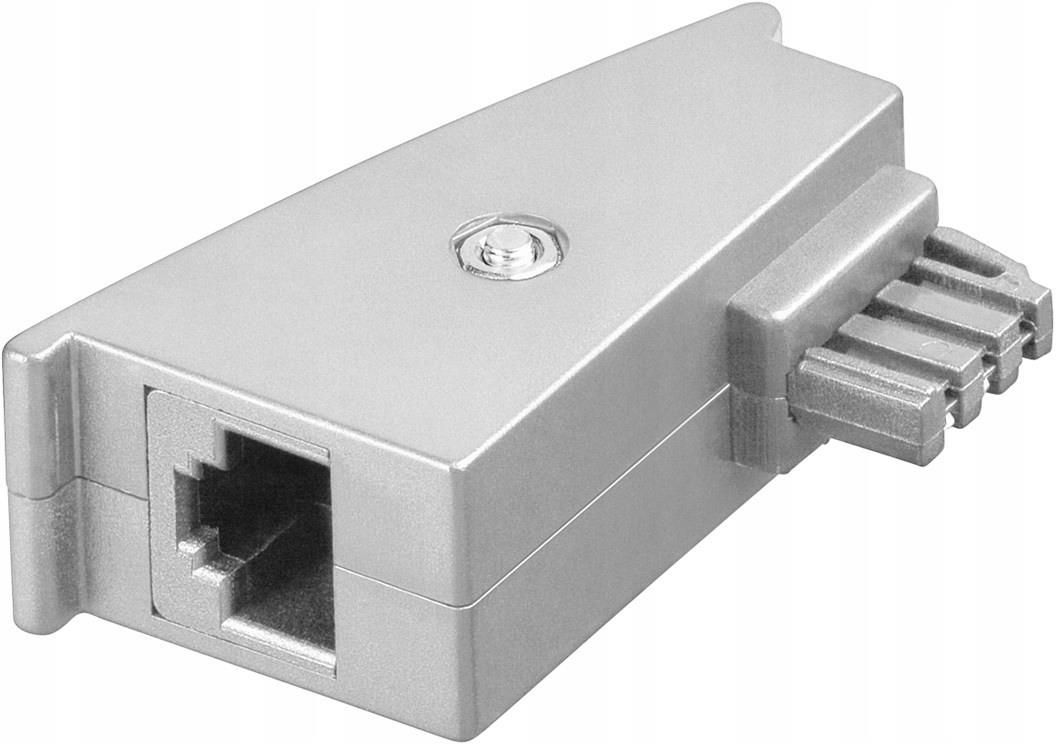 Goobay Adapter Wtyk Tae-F Gniazdo Rj45 (4040849457364) - Opinie i ceny ...