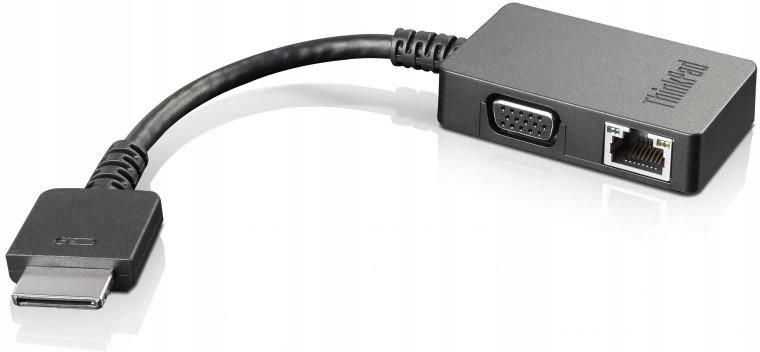 LENOVO THINKPAD ONELINK+ TO VGA/FJ45 (03X7014) - Opinie i ceny na Ceneo.pl
