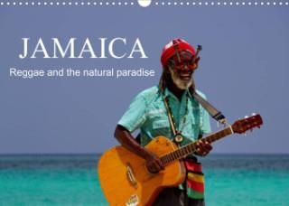 JAMAICA Reggae and the natural paradise (Wall Calendar 2023 DIN A3 ...