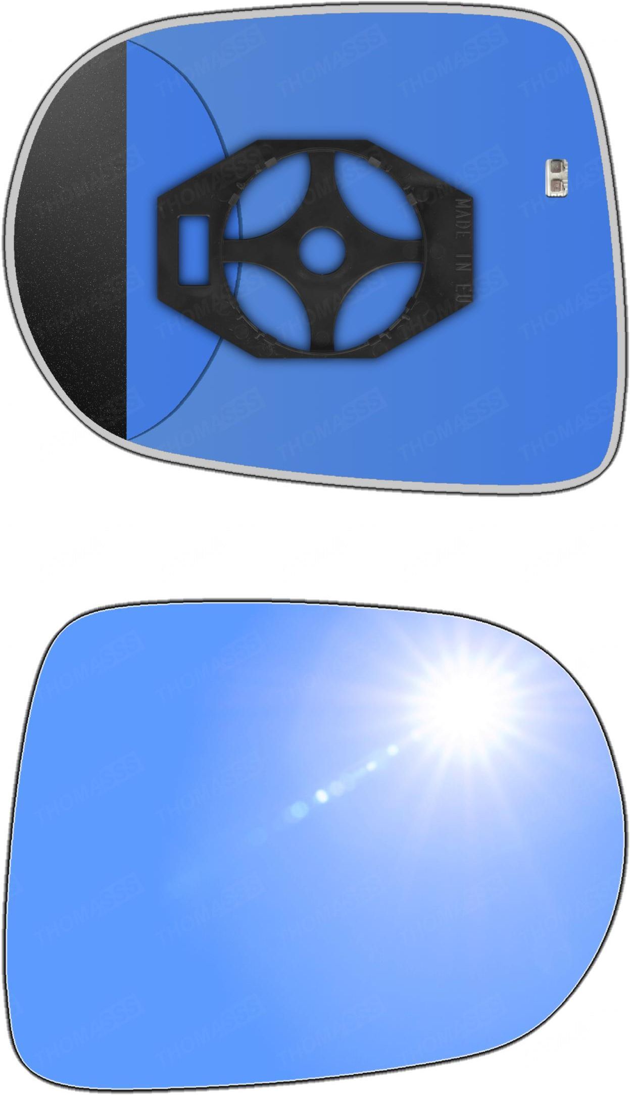 Wkład do lusterka zewnętrznego INNY SFERYCZNY LEXUS RX AL10 2008-2019 ...