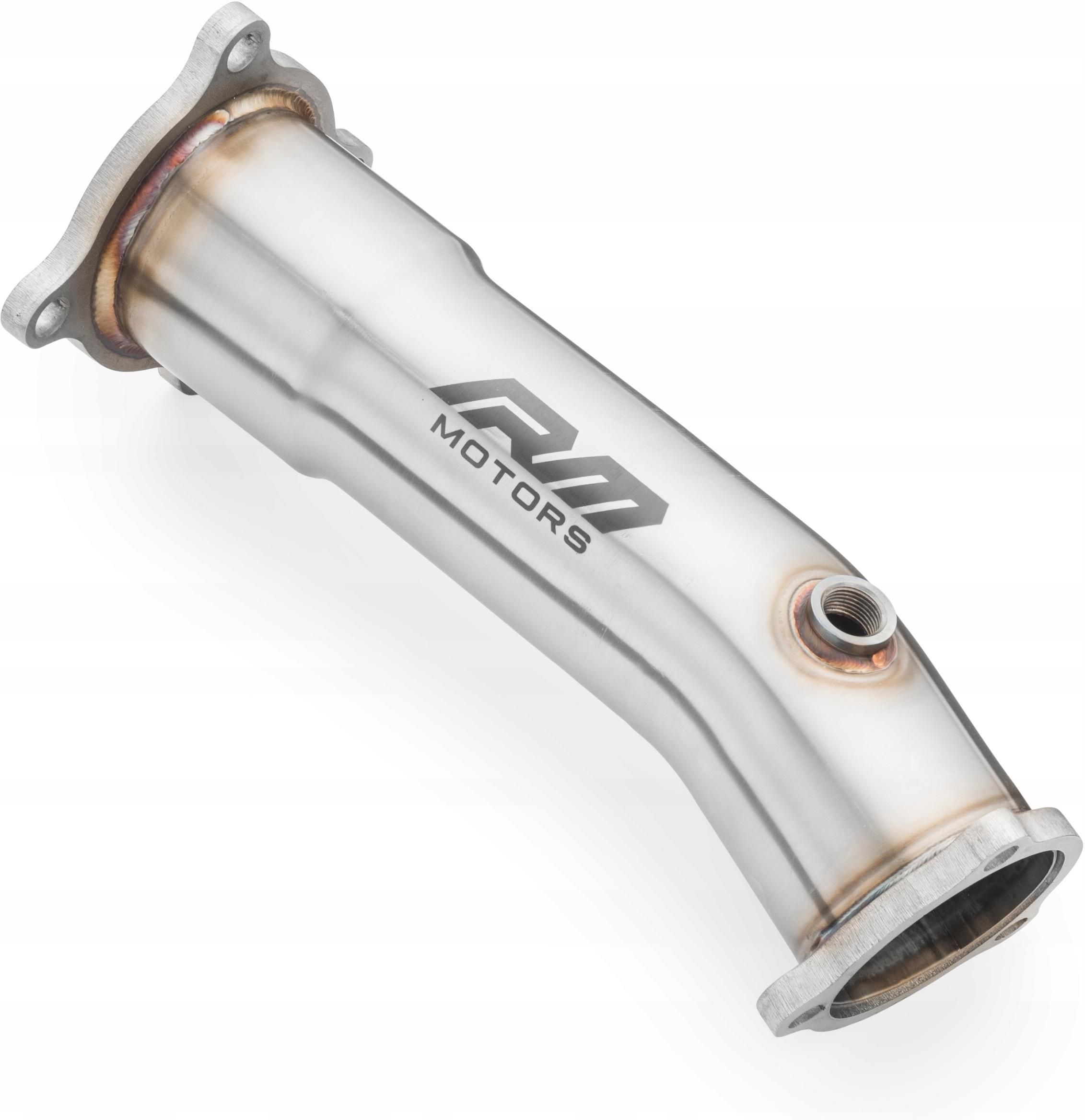 Rm Motors Downpipe Audi A6 C7 S6 20 220105 - opinie i ceny na Ceneo.pl