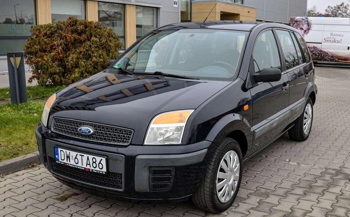Ford Fusion Lift 2006 r. - Opinie i ceny na Ceneo.pl